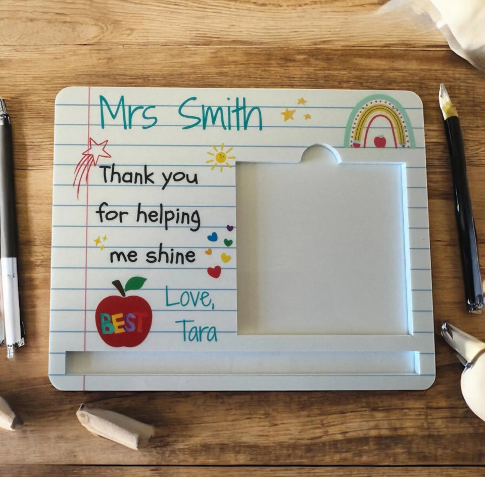 Personalised Post It Note & Pen Holder – Mutha Maker