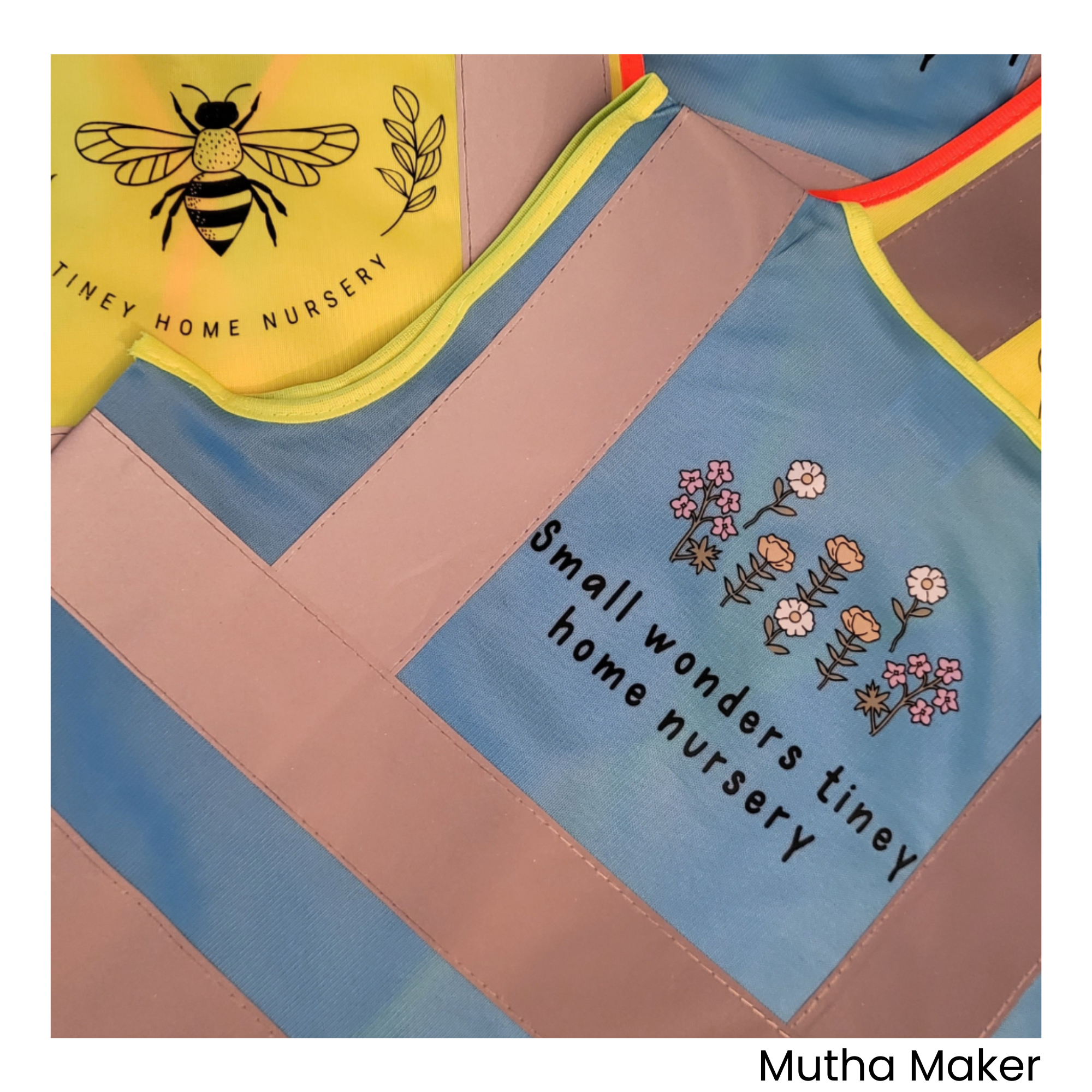 Branded Kids Hi Viz – Mutha Maker