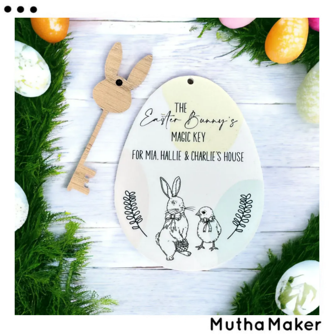 Easter Bunny Magic Key – Mutha Maker