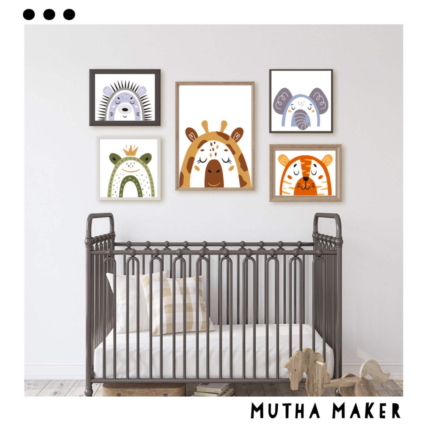 Animal Rainbow Prints – Mutha Maker