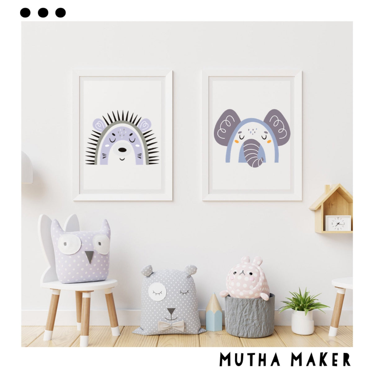 Animal Rainbow Prints – Mutha Maker